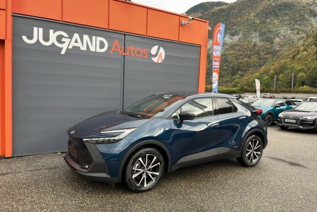 TOYOTA C-HR HYBRID 200 AWD DESIGN PK CONFORT - BLEU PERSAN | 1357161