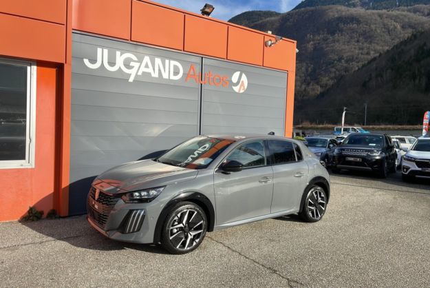 PEUGEOT 208 HYBRID 136 E-DCS6 GT PLUS - GRIS SELENIUM | 1357278